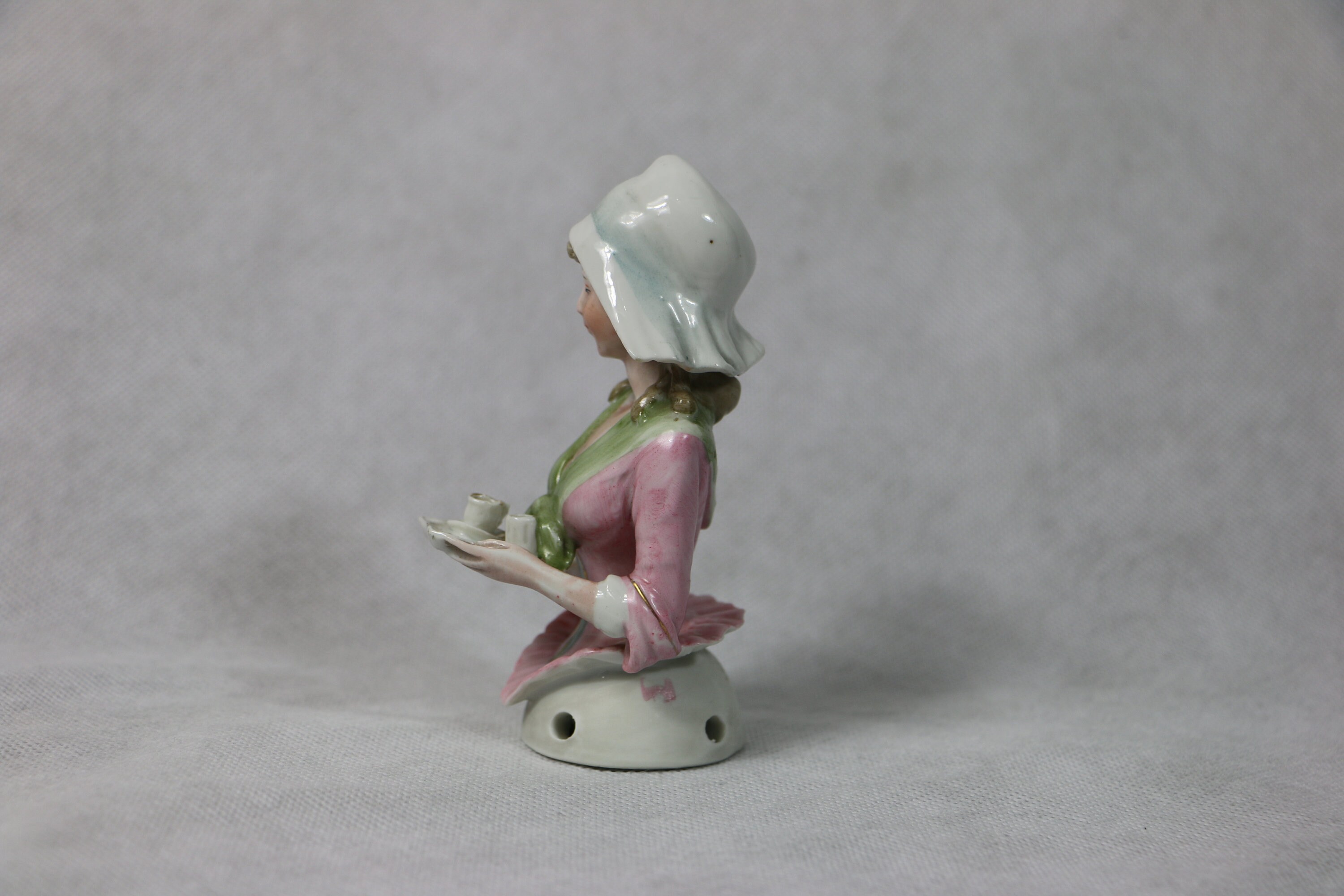 Beautiful Galluba and Hofmann Chocolate Lady Half Doll - Etsy