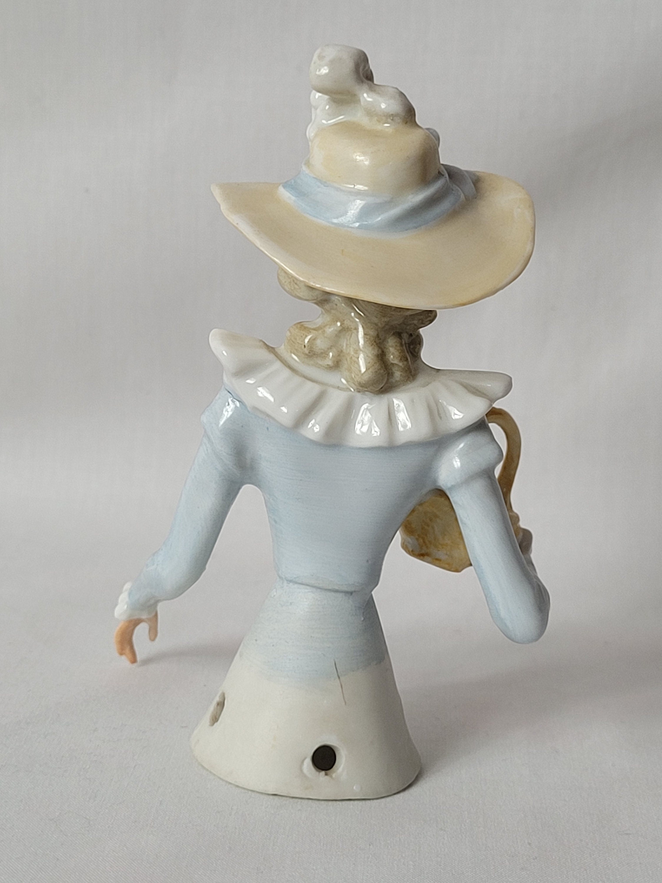 Lovely Galluba and Hofmann Half Doll With Basket, Antique Art Deco ...