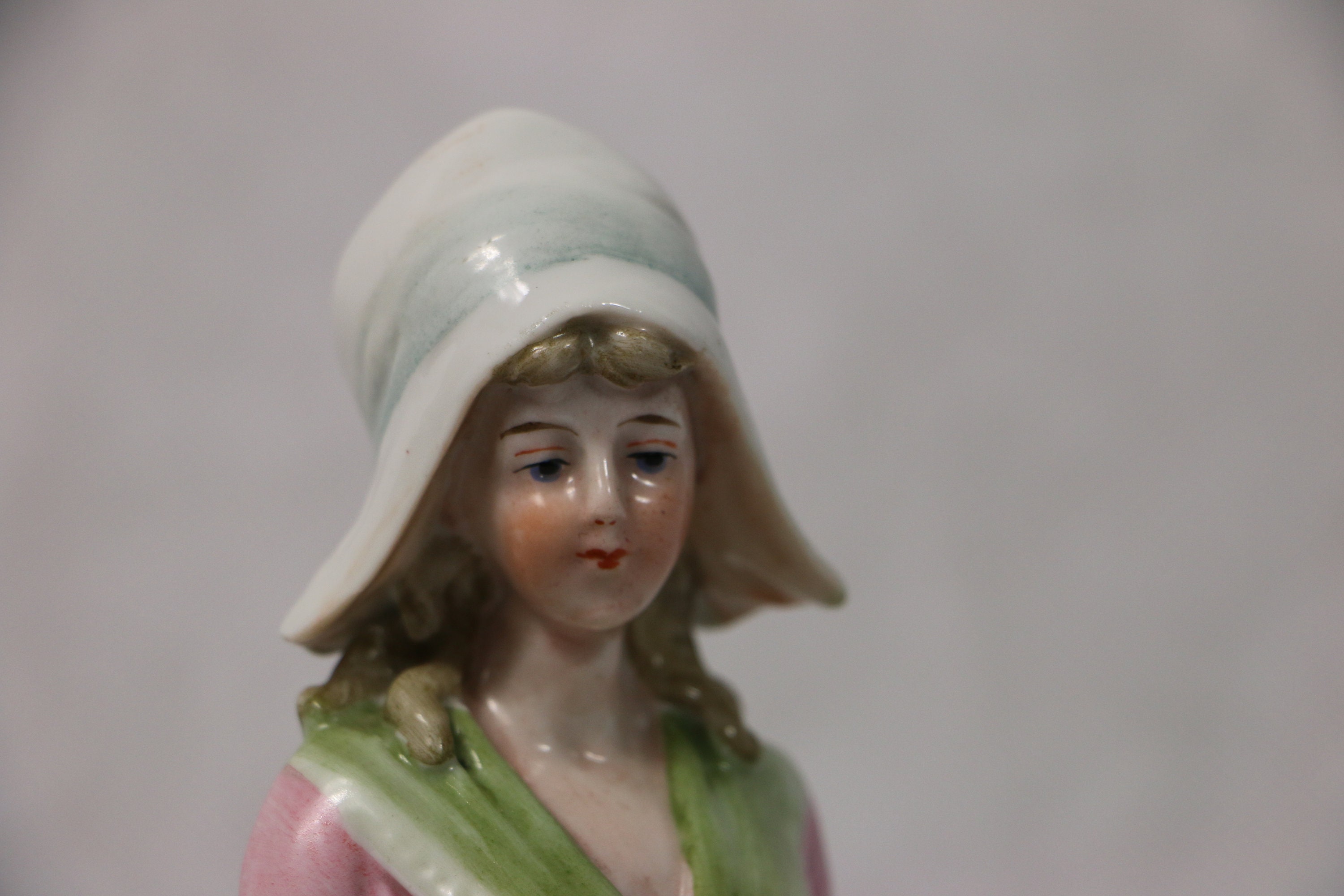 Beautiful Galluba and Hofmann Chocolate Lady Half Doll - Etsy