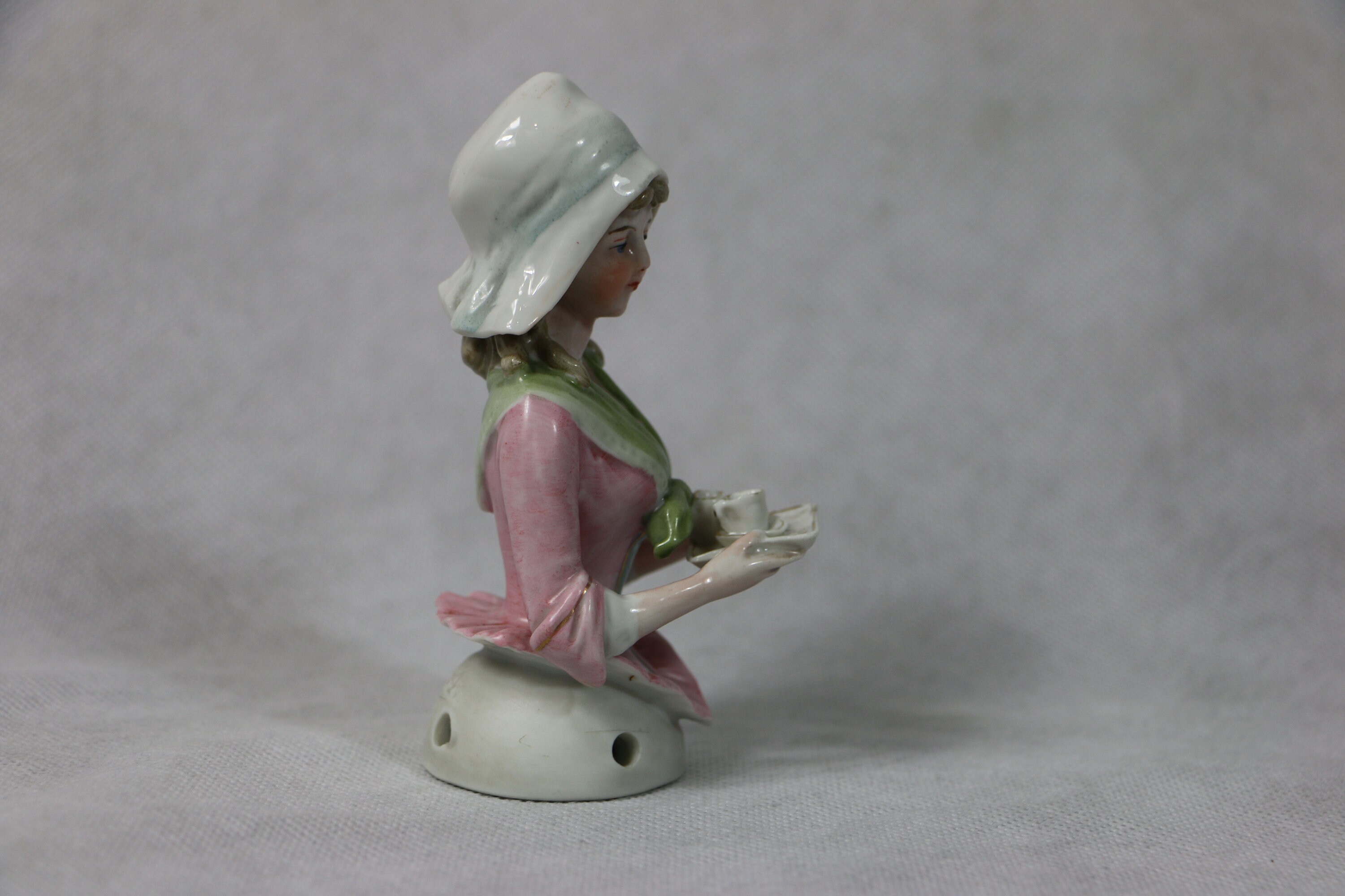 Beautiful Galluba and Hofmann Chocolate Lady Half Doll - Etsy