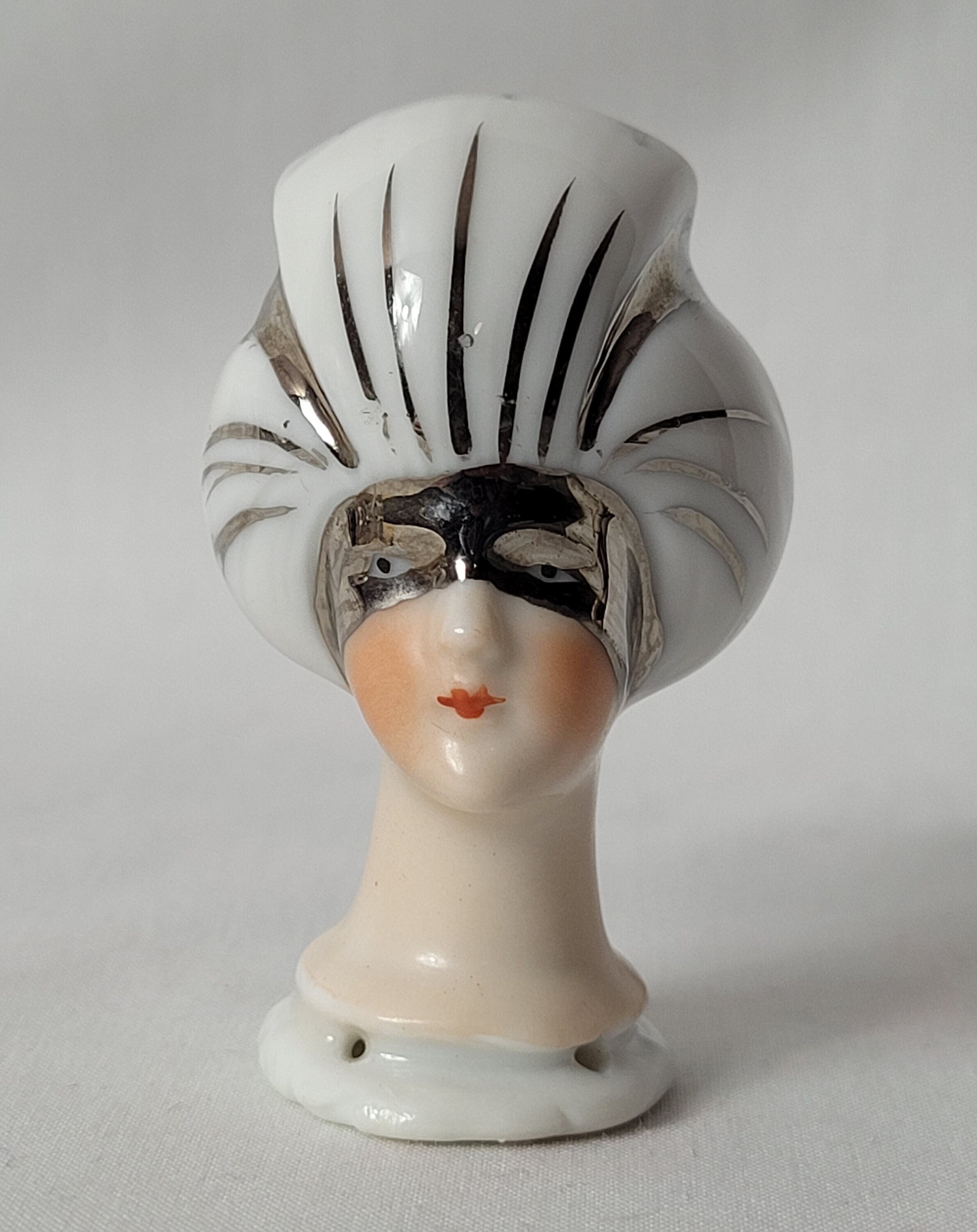 Beautiful Stylised Art Deco Half Doll Head, Antique Vintage 1920s - Etsy