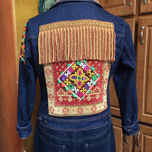 Gypsy Jacket - Etsy