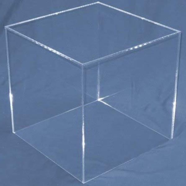 Acrylic Display Cube - Etsy