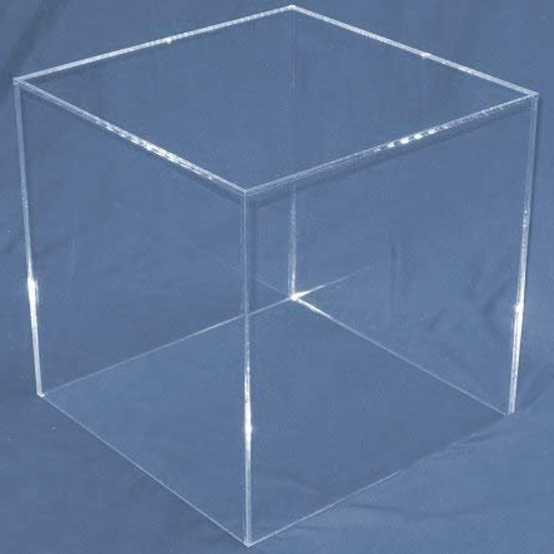Acrylic Display Cube - Etsy