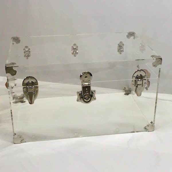 Clear Trunk - Etsy