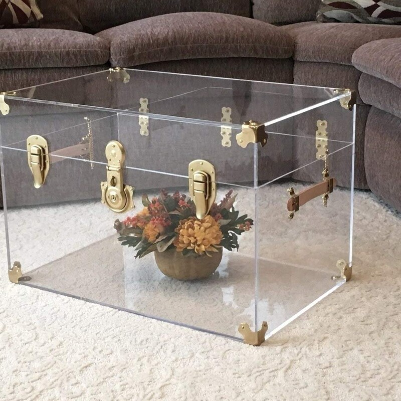 Clear Trunk - Etsy