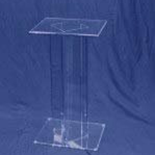 Acrylic Pedestal - Etsy