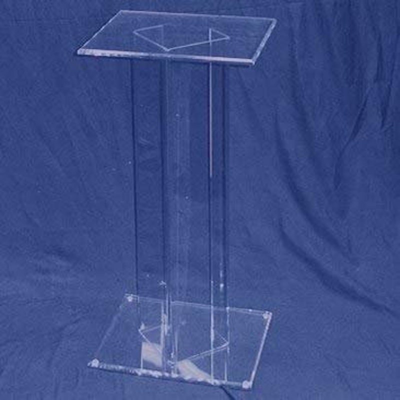 Acrylic Pedestal - Etsy