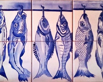 Tile Panel Fish - Etsy