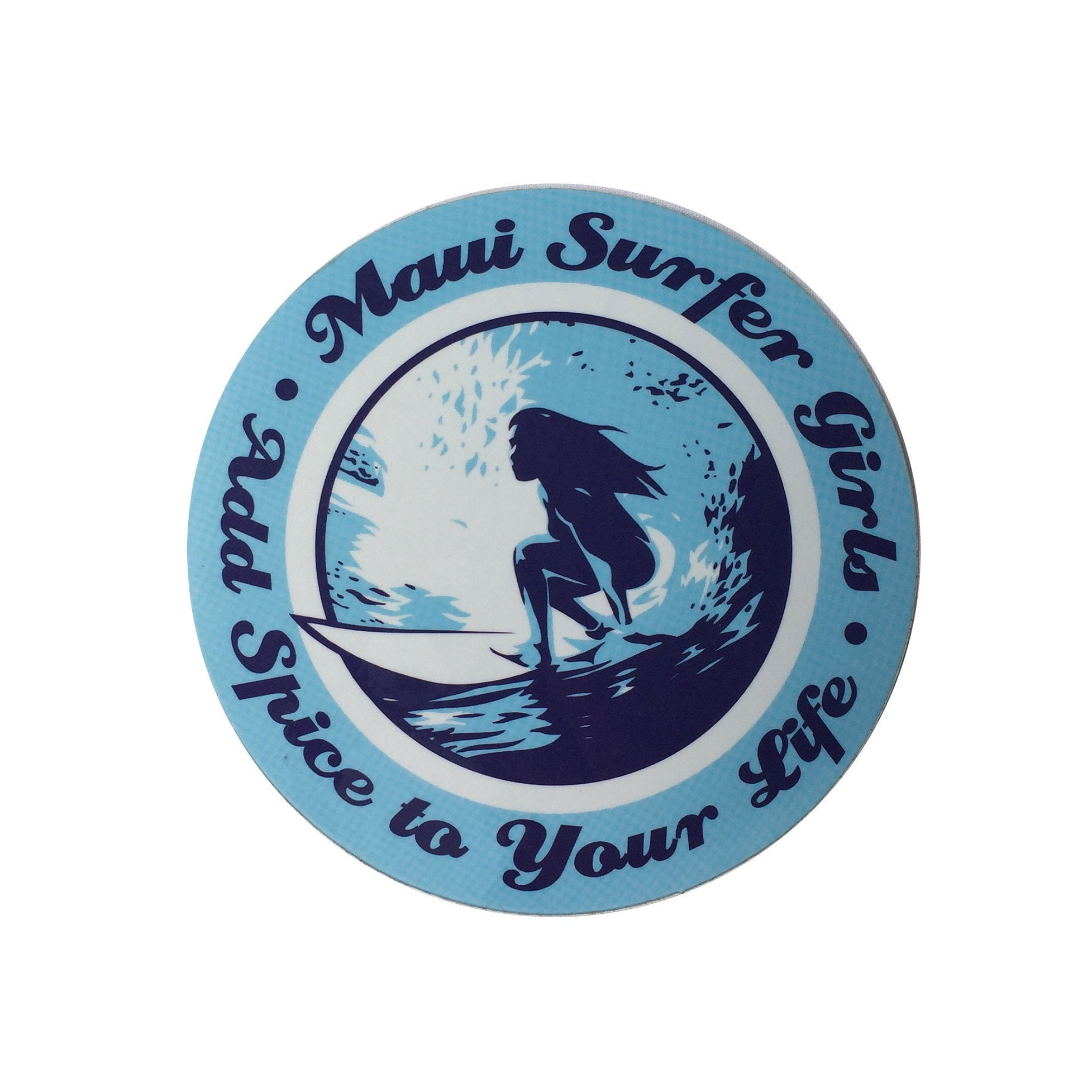 Maui Girl Logo