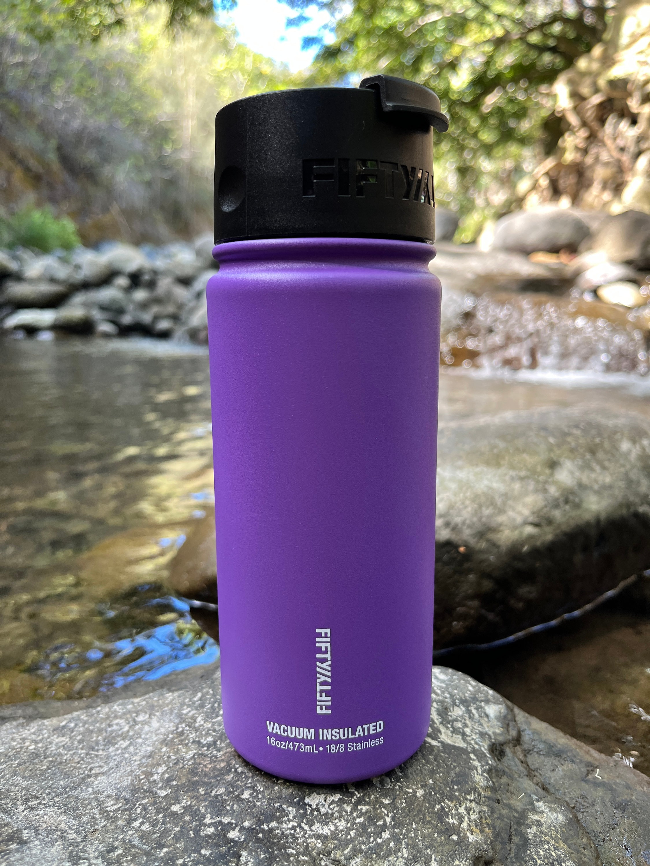 Purple Water Bottle Flip-top Cap 16 Oz MSG Barrel Etched - Etsy