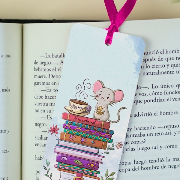 Mouse Bookmark - Etsy UK