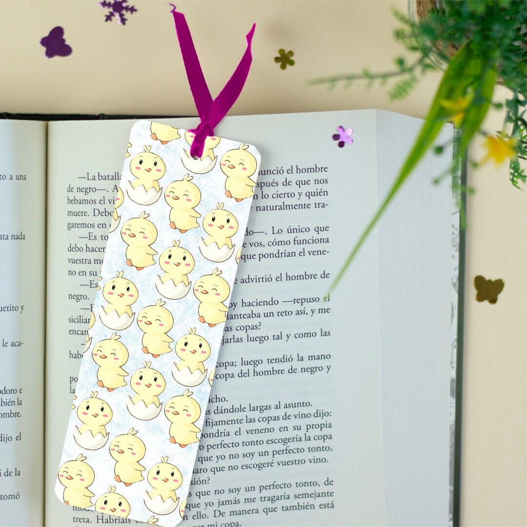 Chicken Bookmark Gifts - Book Accessories/quote Bookmark/ Cute Animal ...