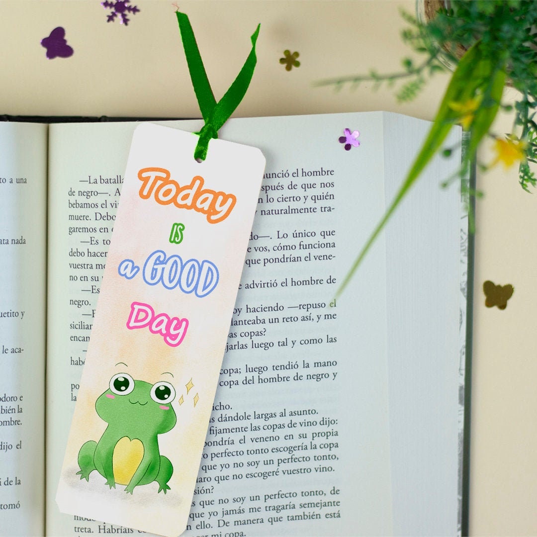 Frog and Toad Bookmark - Reading Quotes - Etsy