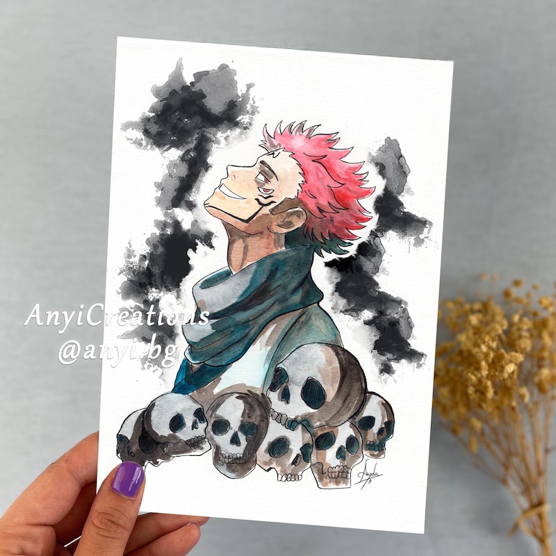Sukuna Frame - Etsy