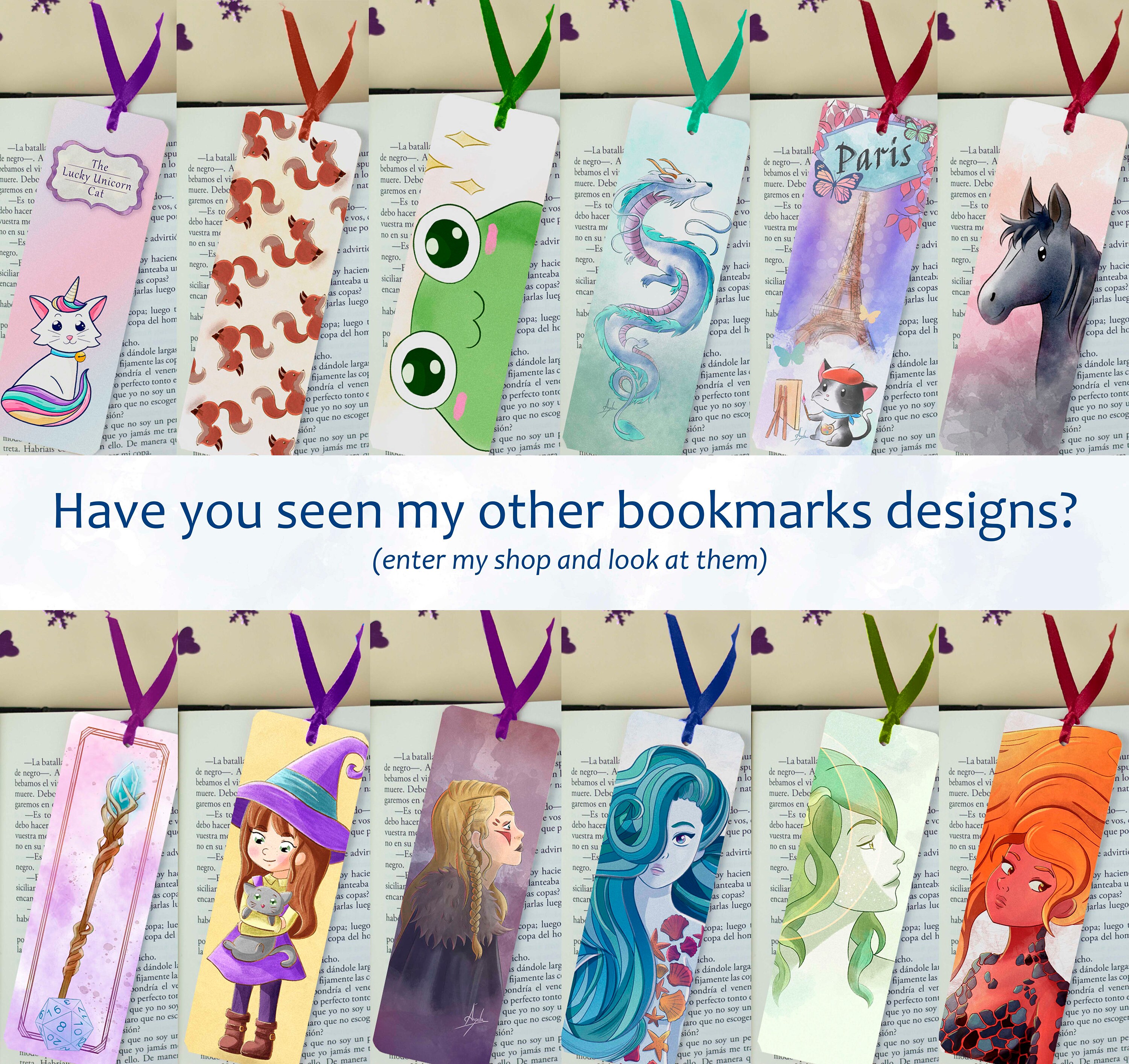 Dragon Bookmark Reading Quotes | Etsy