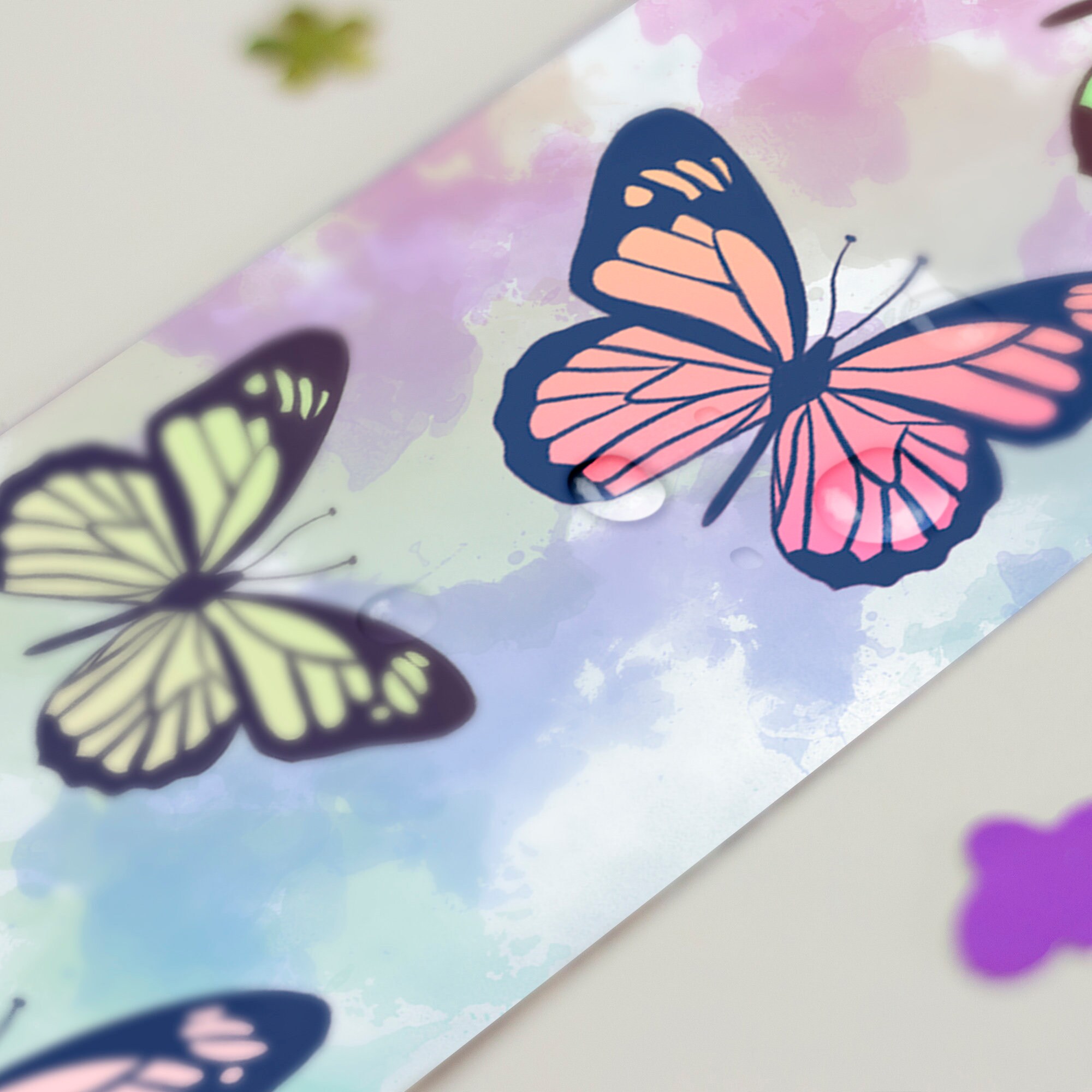 Marcapáginas de mariposas Regalos para amantes de los libros | Etsy