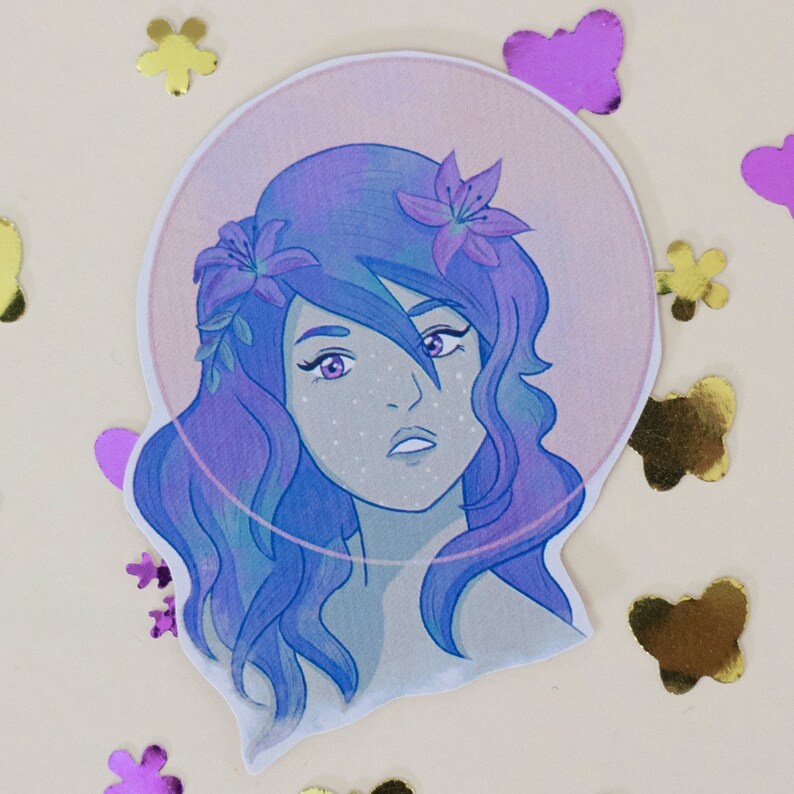 Moon Phases Stickers Moon Stickers Mini for Diary Small | Etsy