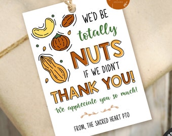 Nuts Without If We Didnt Thank You - Etsy