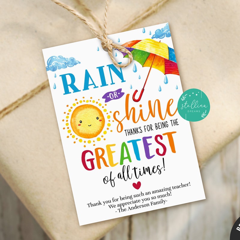 Rainbow Umbrella - Etsy