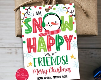 Holiday Gift Tags - Etsy