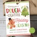 Hope Your Holiday is Dough-lightful, Christmas Gift Tags, Printable ...