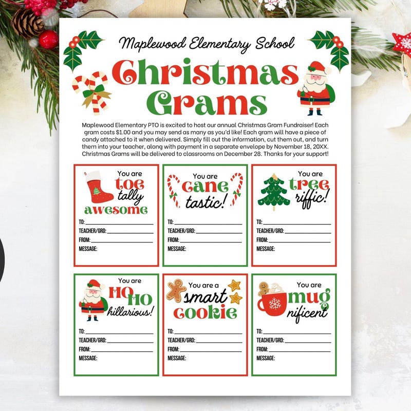 Christmas Grams - Etsy