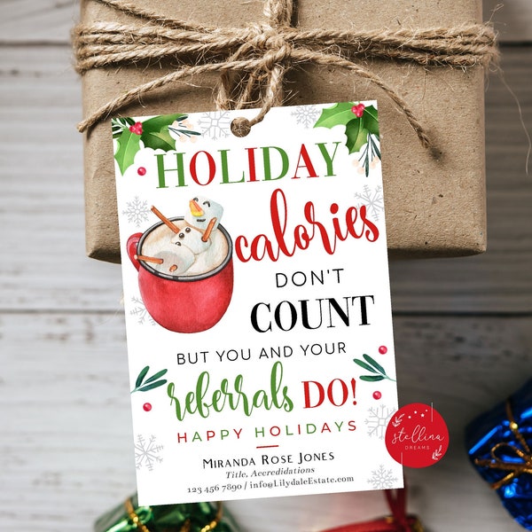 Realtor Christmas Cards - Etsy