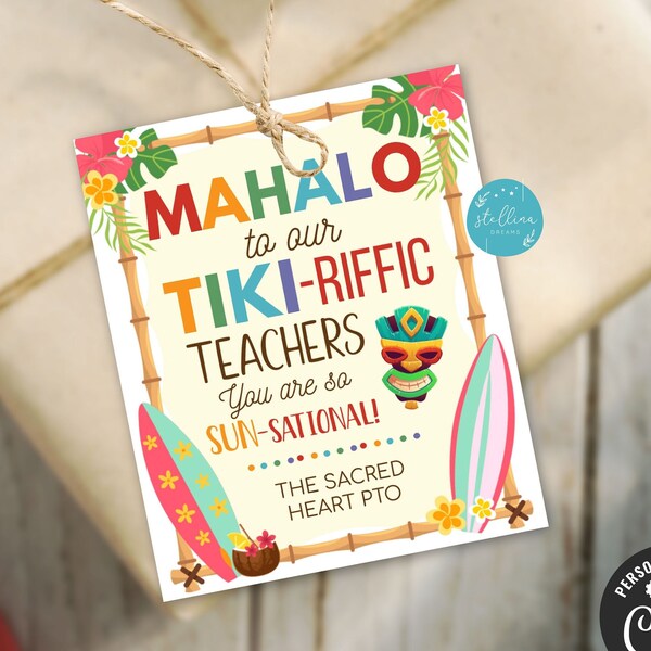 Hawaiian Employee Appreciation - Etsy