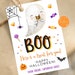 EDITABLE Halloween Movie Night Flyer, Printable PTA PTO Flyer School ...
