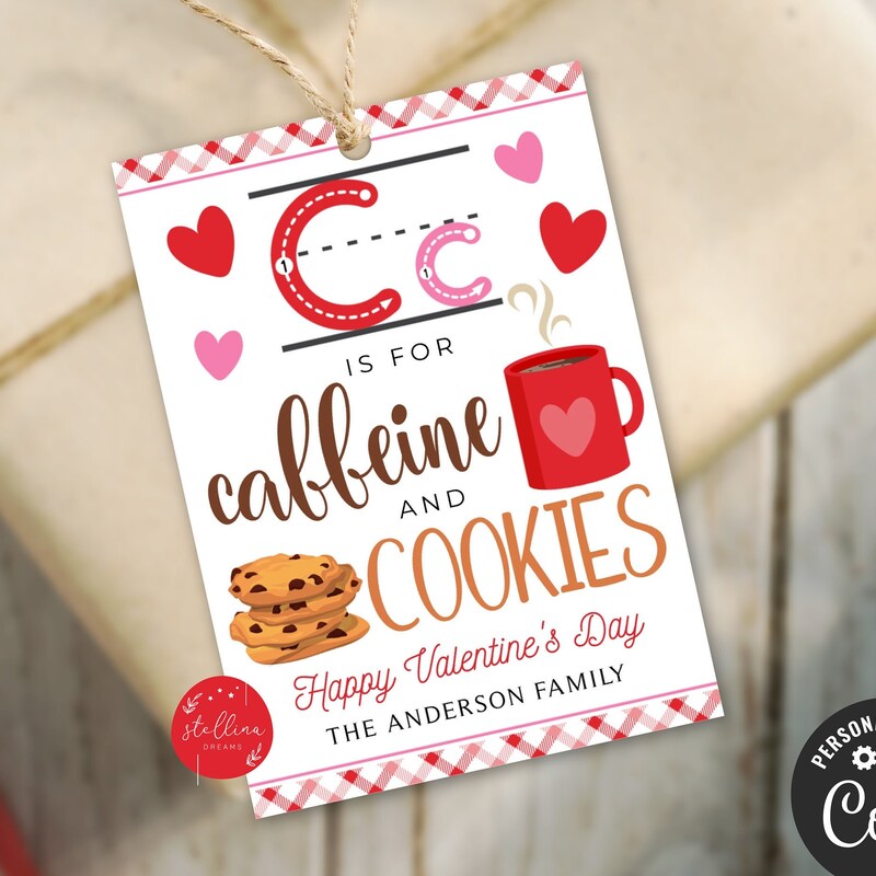 Caffeine and Cookies - Etsy