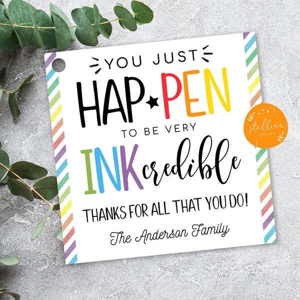You Happen to Be Ink Credible - Etsy