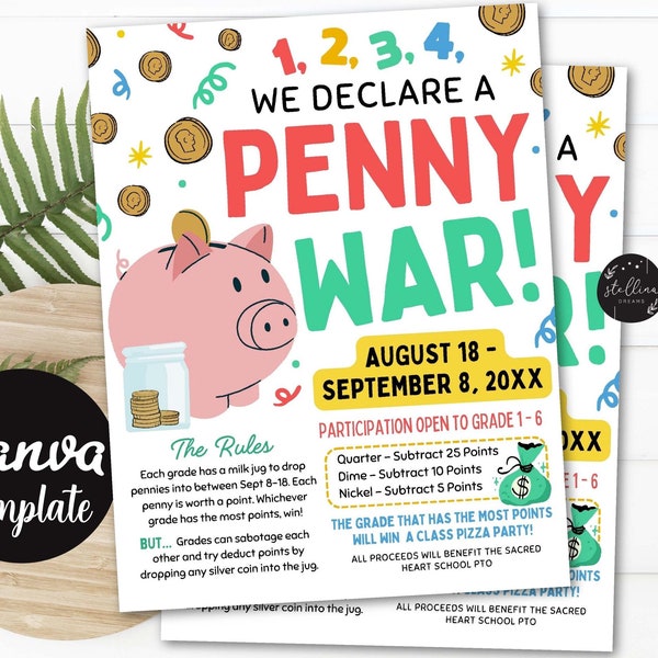 War Game Template - Etsy