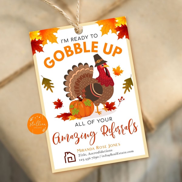 Realtor Referral - Etsy