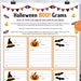 Halloween Candy Gram Flyer, Boo Grams, School Fundraiser Template, Fall ...