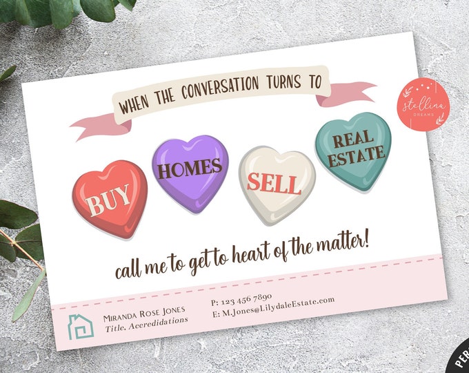 Valentine Pop by Tags, Valentine Realtor Tags, Real Estate Pop by Tag ...