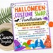 Editable Halloween Gift Tags, Happy Halloween to a Spook-tacular Team ...