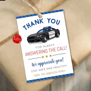 Police Appreciation Gift - 60+ Gift Ideas for 2024