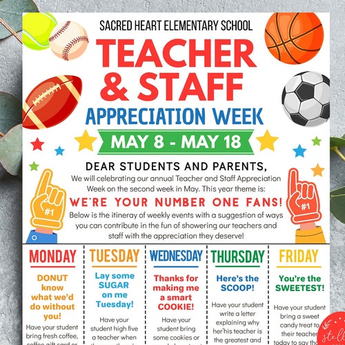 Editable up Theme Teacher Appreciation Staff Invitation - Etsy