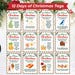 Editable Christmas Potluck Flyer | Holiday Party Invitation (canva ...