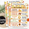 Editable Fall Bundt Cake Gift Tag, Thanks a Bundtch for All You Do ...