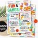 Editable Teacher Appreciation Week Itinerary, Thanks for Making ...