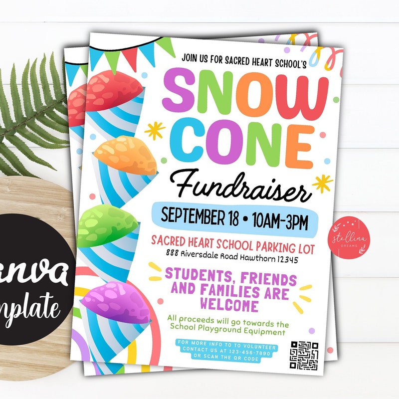 Rainbow Snowcones - Etsy