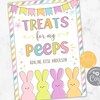 EDITABLE Easter Bunny Bait, Printable Gift Tags, Kids Easter Eve ...