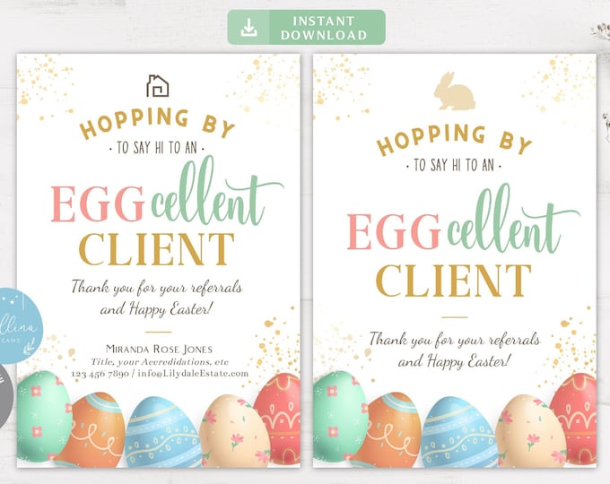 Real Estate Easter Pop by Tags, Easter Pop by Tags, April Real Estate ...