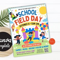 Valentines PTA Meeting Flyer Printable Winter Church Flyer Template Pto ...