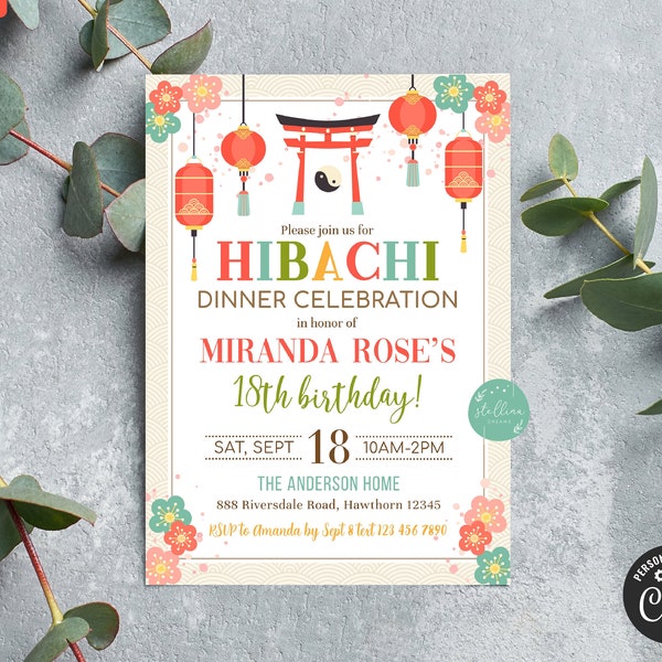 Chinese Invitation - Etsy