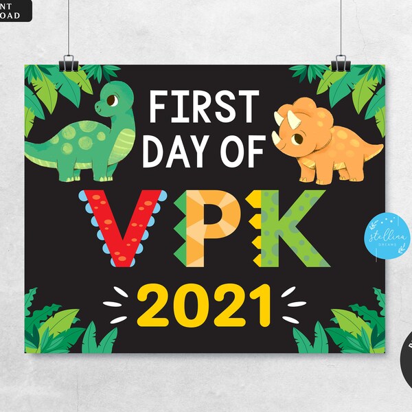 Vpk Sign - Etsy