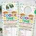 EDITABLE Cookie Door Hangers, Scout Troop Leader Forms, Printable ...