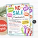 Editable NO Sale Fundraiser Flyer, PTO Fundraiser, School Fundraiser ...